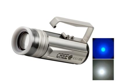 China Portable Zoomable IP54 8W CREE LED Fishing Lights for camping / hiking for sale