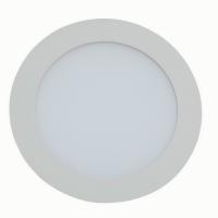 China Round Ultra slim 6W led recessed ceiling panel lights cool white led under cabinet lights for sale