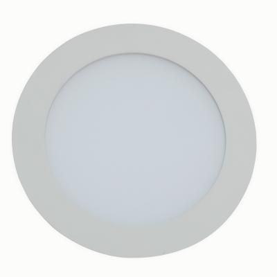 China Round Ultra slim 6W led recessed ceiling panel lights cool white led under cabinet lights for sale