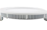 China Round 6 Inch 12W SMD LED Flat Panel Lighting fixture cold white Ф180*11mm for sale