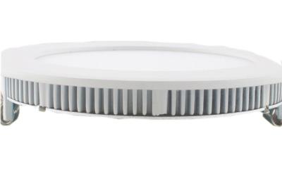 China Round 6 Inch 12W SMD LED Flat Panel Lighting fixture cold white Ф180*11mm for sale