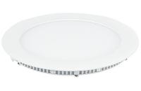 China Round Recessed 6 Inch SMD Ultra Thin LED Panel Light 12W for Shopping Mall for sale