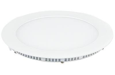 China Round Recessed 6 Inch SMD Ultra Thin LED Panel Light 12W for Shopping Mall for sale
