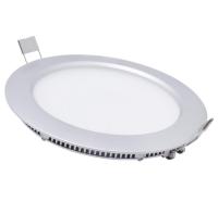 China Super Slim 16W 1280lm 240V D240mm LED Flat Panel Lighting For Workshop for sale