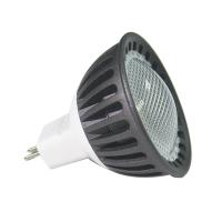 China COB MR16 Indoor LED Spot Lights 4W DC12V 24V Warm White 2700K 60 Degree for sale