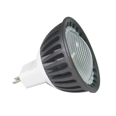 China COB MR16 Indoor LED Spot Lights 4W DC12V 24V Warm White 2700K 60 Degree for sale