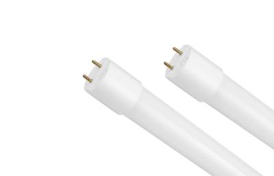 China 1200mm SMD2835 T8 18w Led Tube Light , 105lm/w Home Led Fluorescent Tube Light Fixtures for sale