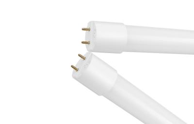 China IP44 6000K / 8000k Ra80 1600lm T8 LED Tube Fixture 8W With GS / CE Certificate for sale
