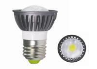 China E27 Indoor LED Spotlights 4W COB CE ROHS Approved Spot Lights for sale
