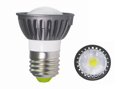 China E27 Indoor LED Spotlights 4W COB CE ROHS Approved Spot Lights for sale