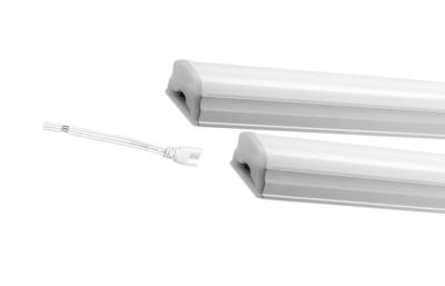 China Cold White 4ft / 5ft IP44 20 W T5 LED Fluorescent Tube Light fixtures for sale
