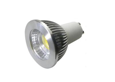 China Warm White 220V / 230V gu 10 Indoor LED Spotlights , 5 watt COB led ceiling spotlight for sale