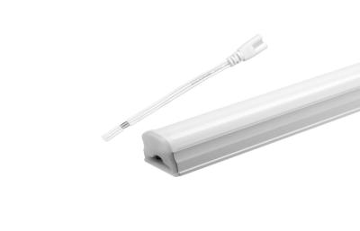 China Adjustable Voltage Ra>80 Smd2835 1200mm T5 LED Tube Light fixtures 20W for sale