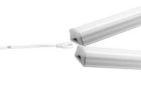 China SMD2835 IP44 20W 4 Foot Led Fluorescent Tube Replacement With Integrative Base for sale
