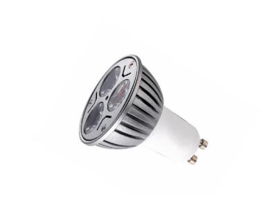 China High Efficiency GU10 3 W 220v Indoor LED Spotlights Warm White for Warehouse for sale