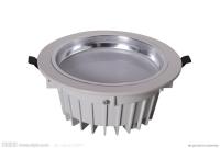 China Indoor 3W / 5W Embed Die Casting LED Recessed Downlight Dimmable AC200V-240V for sale
