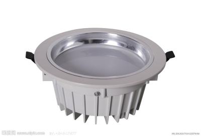 China Indoor 3W / 5W Embed Die Casting LED Recessed Downlight Dimmable AC200V-240V for sale