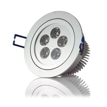 China 3000K / 4000K 110V / 220V 5W Exterior Recessed LED Downlight For Jewelry Store for sale