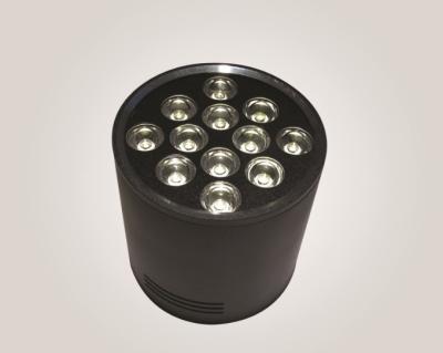 China 12W 15W 18W CRI 80 Surface Mounted LED Downlights White / Black / Silver for sale