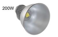 China Pure White Bridgelux 19570lm 200w led high bay light fixtures For factory / shop for sale