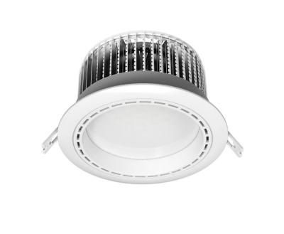 China Natural White 230V Commercial ALED Downlights , 12W 15W 18W LED Recessed Down Light for sale
