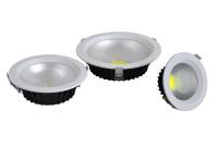 China 15W SMD5630 Integrated Commercial COB LED Downlight with 3 Years Warranty for sale