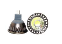 China MR16 5W Die Casting Led Spot Lighting Fixtures Warm White For School / Hospital for sale