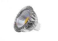 China 2700k / 3000k COB MR16 5W Indoor LED Spotlights bulbs RA60-RA85 CE / RoHS for sale