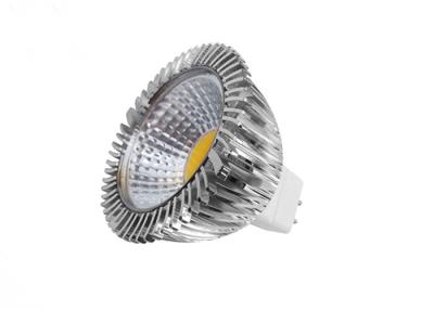 China 2700k / 3000k COB MR16 5W Indoor LED Spotlights bulbs RA60-RA85 CE / RoHS for sale