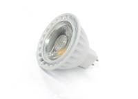 China Epistar COB MR16 Warm White Indoor LED Spotlights with 35° Beam angle for sale