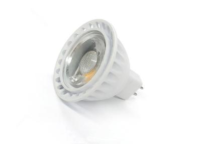 China Epistar COB MR16 Warm White Indoor LED Spotlights with 35° Beam angle for sale