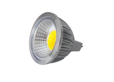 China Dimmable 5W 500LM 6000k MR16 Indoor LED Spotlights For Office / Meeting Room for sale