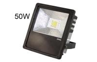 China 50W 19500lm outdoor led flood light fixtures for warehouse / plant 50-60 HZ for sale