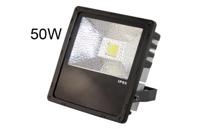 China 50W 19500lm outdoor led flood light fixtures for warehouse / plant 50-60 HZ for sale