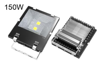 China 150w Bridgelux outdoor colored led flood lights 110lm/w for warehouse / museum for sale