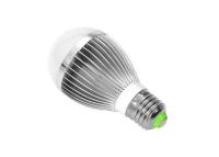 China red / yellow / blue 5W E27 Dimmable LED Light Bulbs AC85-265V 90-110lm/W for sale