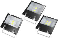 China 100w 150w 200w waterproof industrial outdoor led flood lights 3000K-7000K for sale