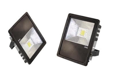 China Ultra Bright 50W Outdoor LED Floodlight 795lm-19500lm 50HZ-60HZ for sale
