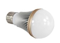 China Energy Saving E27 Dimmable LED Light Bulbs , PF 0.95 5w high wattage led light bulbs for sale
