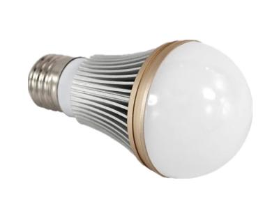 China Energy Saving E27 Dimmable LED Light Bulbs , PF 0.95 5w high wattage led light bulbs for sale