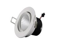 China High CRI 5w 400lm IP40 Led Recessed Downlight Dimmable AC85-265V 50Hz-60Hz for sale
