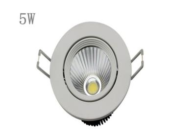 China Energy Saving Warm white waterproof 5W COB LED Downlight with 25 degree Beam angle for sale
