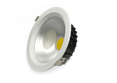China Epistar 9W Round COB LED Downlight Pure White With CE ROHS Certified for sale