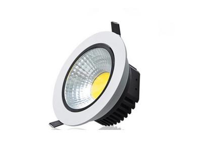 China High Lumen CRI80 COB Indoor LED Lights , 7W Integrated commercial led downlight for sale