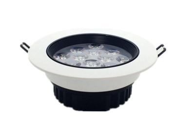 China Recessed Mounted 850lm 25W Commercial LED Downlights 3000K-6500K for sale