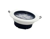 China High Power Recessed 850lm SMD Commercial LED Downlights 12 Watt for Home for sale