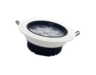 China High Power Recessed 850lm SMD Commercial LED Downlights 12 Watt for Home for sale