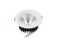 China High Lumen COB 20W Warm White Commercial LED Downlights With 60 Degree Beam Angle for sale