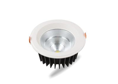 China High Lumen COB 20W Warm White Commercial LED Downlights With 60 Degree Beam Angle for sale