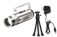 China Rechareable 8 Watt Aluminium LED Fishing Lights for hiking / searching for sale